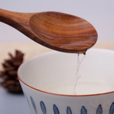Cina Non attacchi i cucchiai di legno degli utensili di bambù della cucina in serie per la cottura dei 5 pezzi in vendita