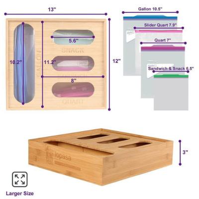 Cina Organizzatore a chiusura lampo Dispenser For Drawer della borsa dei vestiti in vendita