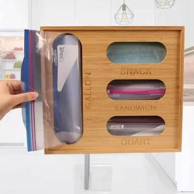 Cina Organizzatore a chiusura lampo Dispenser For Drawer della borsa dei vestiti in vendita