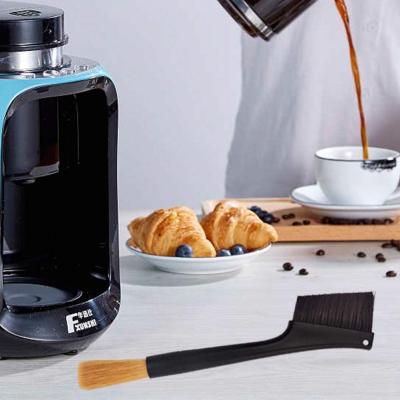 Cina Spazzola di pulizia di plastica multifunzionale della macchina del caffè del caffè espresso per il barista in vendita