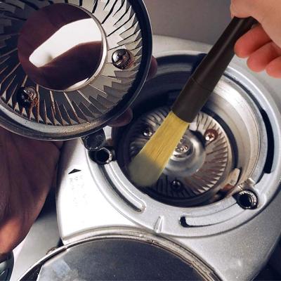Cina Spazzola di pulizia di plastica multifunzionale della macchina del caffè del caffè espresso per il barista in vendita