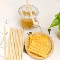 China Reusable Bamboo Drinking Straws Bulk 8mm 20cm Eco Friendly Natural for sale