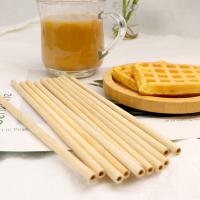 China Reusable Bamboo Drinking Straws Bulk 8mm 20cm Eco Friendly Natural for sale