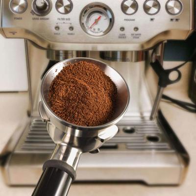 Cina Caffè di acciaio inossidabile che dosa il caffè espresso dell'anello 54mm che dosa imbuto in vendita