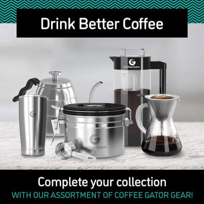 Cina Fabbricante di birra essenziale moderno Pour Over Set 14Oz di Tools Drip Coffee di barista in vendita