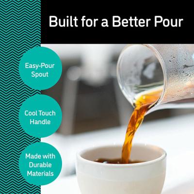 Cina Fabbricante di birra essenziale moderno Pour Over Set 14Oz di Tools Drip Coffee di barista in vendita