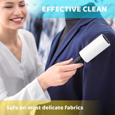 Cina Rullo di plastica bianco smontabile del dispositivo di rimozione dei capelli dei vestiti del residuo di stoffa per Cat Fur in vendita