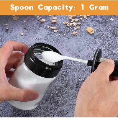 Cina la cucina Sugar Salt Spice Storage Containers stona con il cucchiaio in vendita