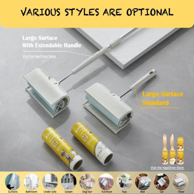 Cina Rullo del dispositivo di rimozione dei capelli di 4 grande della lanugine delle ricariche vestiti del residuo di stoffa per i vestiti della mobilia dell'animale domestico in vendita