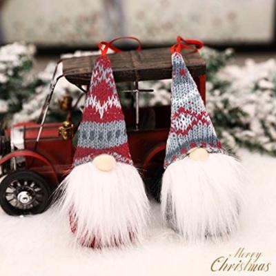 Cina Il Natale fatto a mano di Halloween orna gli Gnomi della peluche per l'albero di natale in vendita