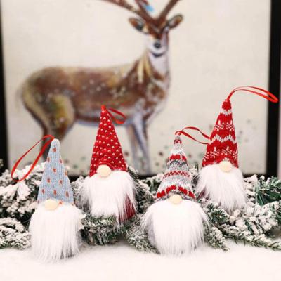 Cina Il Natale fatto a mano di Halloween orna gli Gnomi della peluche per l'albero di natale in vendita