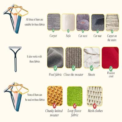 Cina Il metallo di plastica portatile sradica il rullo del dispositivo di rimozione dei capelli dei vestiti della polvere del residuo di stoffa per il tappeto dello strato in vendita