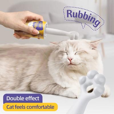 Cina Il rullo appiccicoso di plastica di Cat Paw Shaped Lint Remover Roller per i vestiti ricopre le sedi di automobile in vendita