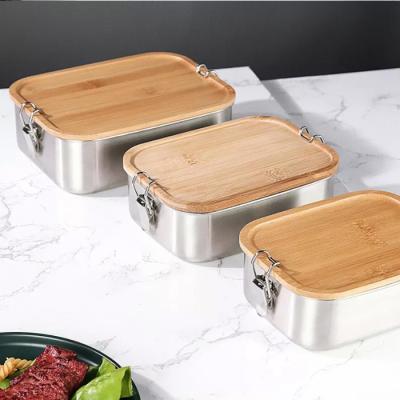 Cina Contenitore di alimento della scatola di pranzo del compartimento dei bambini di acciaio inossidabile multi per scuola in vendita