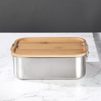 Cina Contenitore di alimento della scatola di pranzo del compartimento dei bambini di acciaio inossidabile multi per scuola in vendita