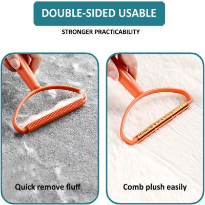 Cina Dispositivo di rimozione di rame di plastica della lanugine del dispositivo di rimozione dei capelli dell'animale domestico del residuo di stoffa del tessuto per i vestiti in vendita
