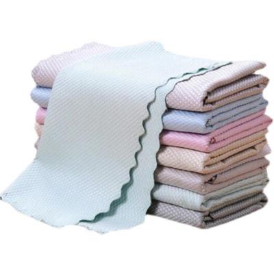 Китай Ткань Microfiber Easycleanco масштаба рыб ткани чистки Nanoscale продается