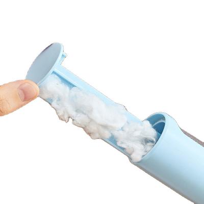 Cina Dispositivo di rimozione di plastica riutilizzabile della spazzola del residuo di stoffa della pelliccia per il cane Cat Carpet Clothes in vendita