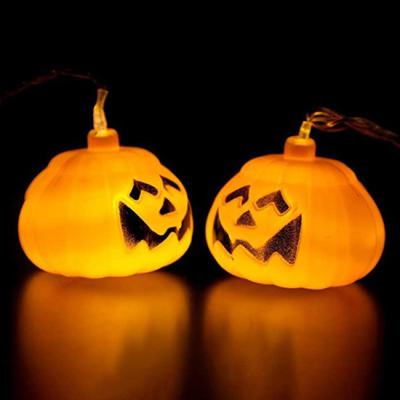 Cina Luci all'aperto dell'interno della corda della zucca degli ornamenti LED di Natale di Halloween in vendita