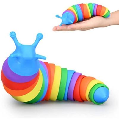 Cina Lo scrittorio di sollievo di ansia gioca gli Stuffers che del canestro di Pasqua 3D ha stampato i giocattoli sensoriali di irrequietezza della lumaca in vendita