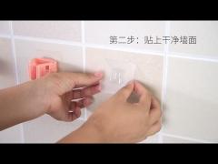Wall Mount ABS Mop and Broom Holder Storage for Garden Kitchen Garage