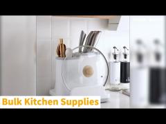Multifunctional Plastic Bulk Kitchen Supplies Kitchen Knife Rack For Tableware Storage