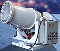 China Ss304 Fog Water Mist Spray Cannons 60L/Min For Construction Site for sale
