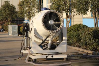 Cina 80 metri dell'acqua vaporizzata del cannone 1600*1400mm di anti isolamento basso della gelata in vendita