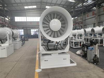 Cina Autonomia 60M Fogging Cannon 100 micron di cannone dell'acqua vaporizzata in vendita