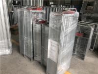 China DC24V 0.7A HVAC Fire Damper 70 Degree Thermal Fusible Link Automatic Closing for sale