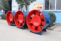 China HTF 5000RPM Fireproof Extractor Fan 20 Hours Continuous Operating 300°C for sale