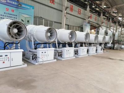 Cina Il prezzo basso appanna il controllo delle polveri di raffreddamento a distanza del cannone 100m in vendita