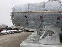 Chine Antidéflagrant de machine de canon de brouillard 60M monté par tour élevée à vendre