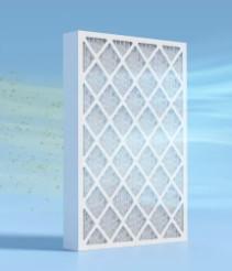 Cina Filtro dell'aria pieghettato di HVAC della fornace di CA con carbonio attivato in vendita