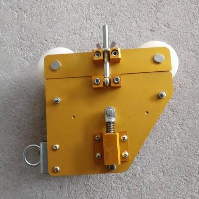 China Model ZN50 Use Matched With Self Moving Traction Machine Stringing Blocks Recover Damper for sale