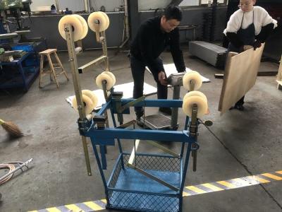 China Four Bundle Conductors Overhead Lines Bicycle Overhead Vehicle Inspection Trolley for sale