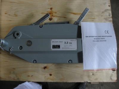 China Tirfor Pulling Winch For Electric Power Line Stringing for sale