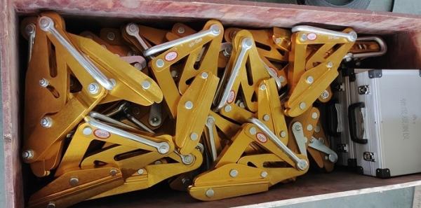 OPGW Stringing Tools Auto Come Along Clamps SKG-1.6
