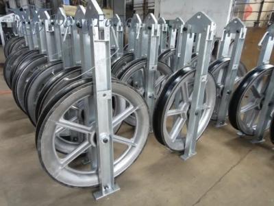 China Fiber Optic Cable Installation Equipment OPGW Roller SHZHD10 for sale