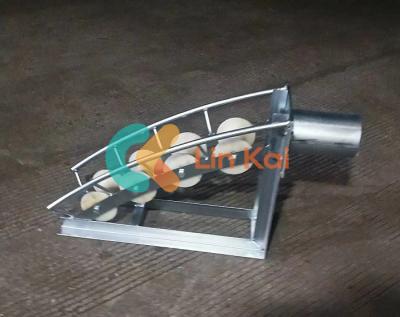 China 10kN MC Nylon Cable Pithead Roller For Underground Electrical Installations for sale