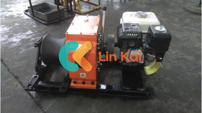 Cina Motore diesel di peso speciale di livello 5 tonnellate Vintello capstan per trascinamento di forza pesante in vendita