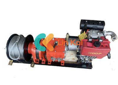 Cina 3-8 KW potenza nominale distaccabile motore diesel cablo tamburo cablotto in vendita