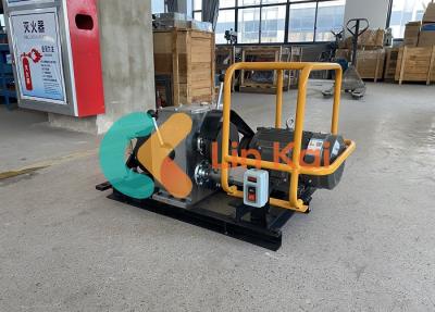 China Compact 3KW 4KW Electric Engine Driven Winch for sale