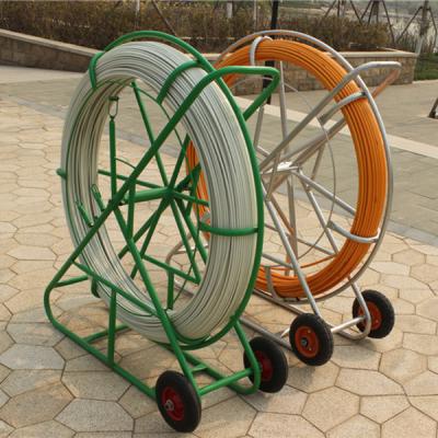 中国 携帯用黄色地下ケーブル用具、4 | 16のMmのガラス繊維の水路Rodder 販売のため