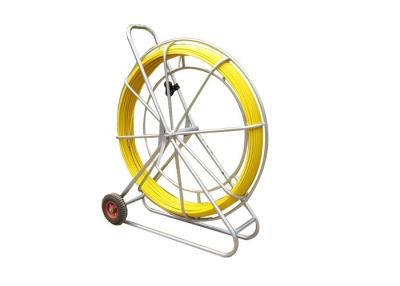 China Smooth Surface Electrical Cable Pulling Tools 76 KG Condux Duct Rodder for sale