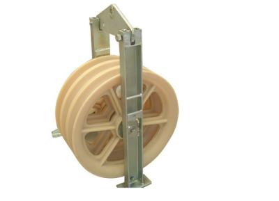China Large Diameter Conductor Stringing Blocks Bundled Half Lined Steel Wire Rope for sale