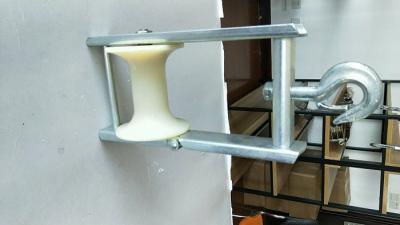 China SH65JS 2KN Cable Pulling Pulley Bunch Conductor Block Suitable For ABC Cable for sale