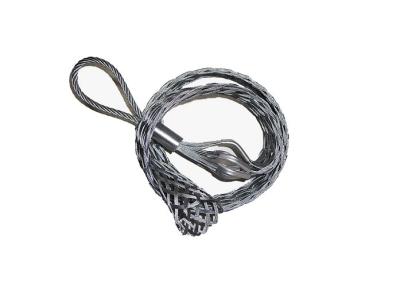 China 20 KN Steel Electrical Cable Pulling Tools Single Head Type Cable Grips for sale