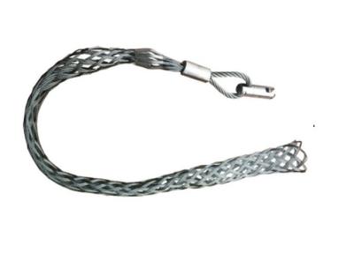 China 20 KN Steel Electrical Cable Pulling Tools Single Head Type Cable Grips for sale
