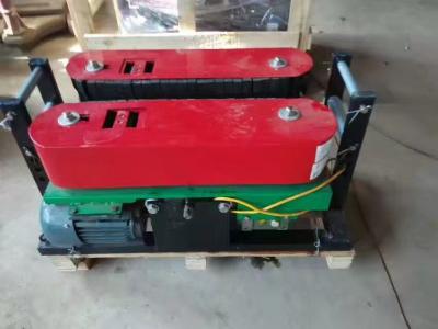 China Electrical Engine Basic Construction Tools Crawler Type Cable Push Pulling Machine for sale